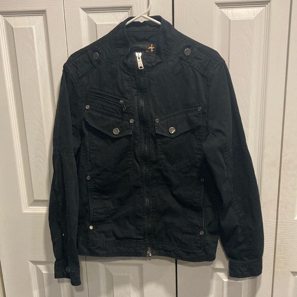 Helix | Jackets & Coats | Mens Helix Black Jacket Size S | Poshmark